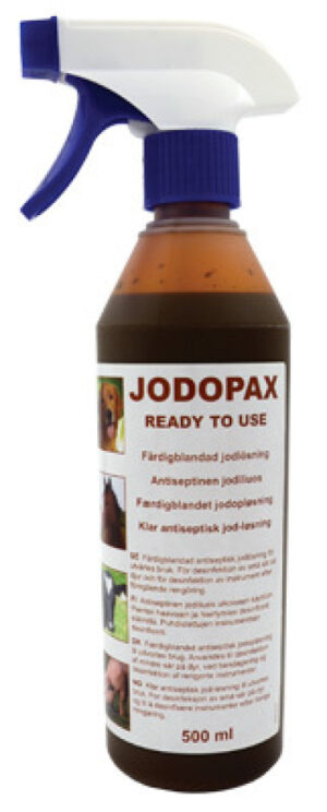 Jodopax RTU - 500 ml. - Miljøfoder