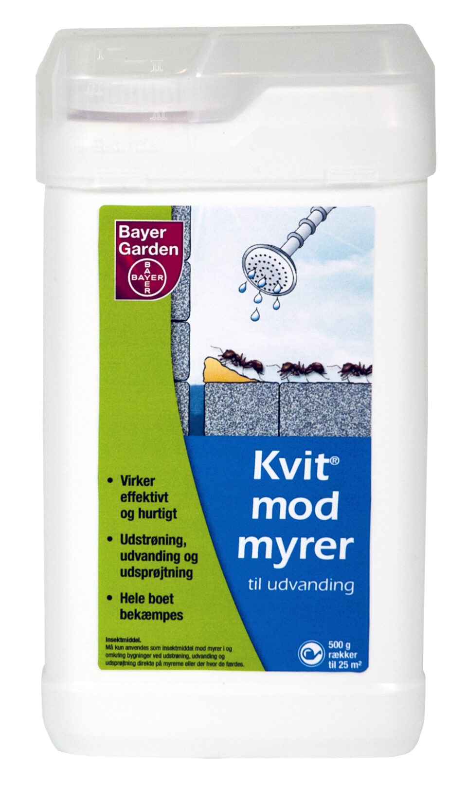 Kvit mod myrer - Protect Kvit mod myrer - Miljøfoder