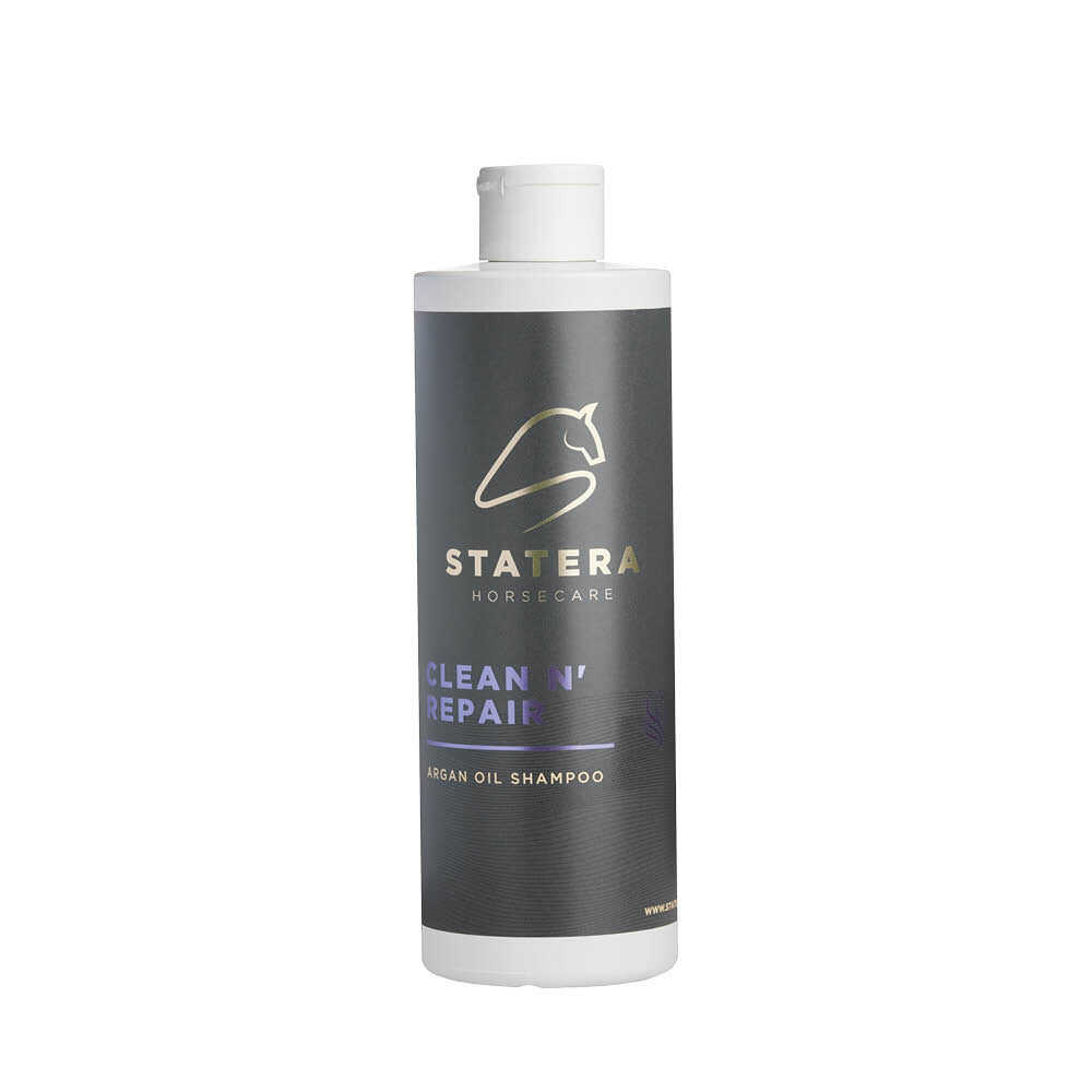 STATERA Clean N' Repair: Mild Shampoo for Sensitive Heste