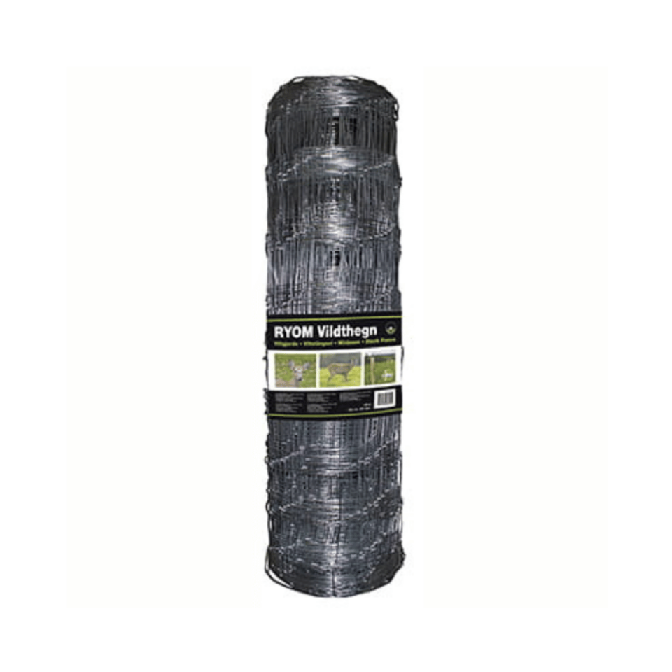 Ryom Dyrehegn Vildthegn 8 Tr de 100 Cm H jde Galvaniseret Ryom Dyrehegn Vildthegn 8 Tr de 100 Cm H jde Galvaniseret